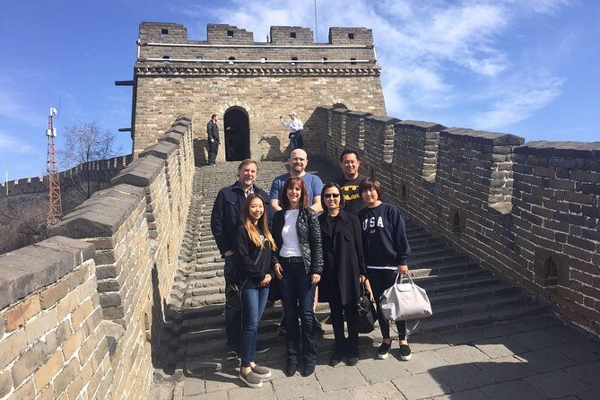 Private Mutianyu Great Wall Tour With English Speaking Driver - Exploring the Mutianyu Great Wall with a Private Driver