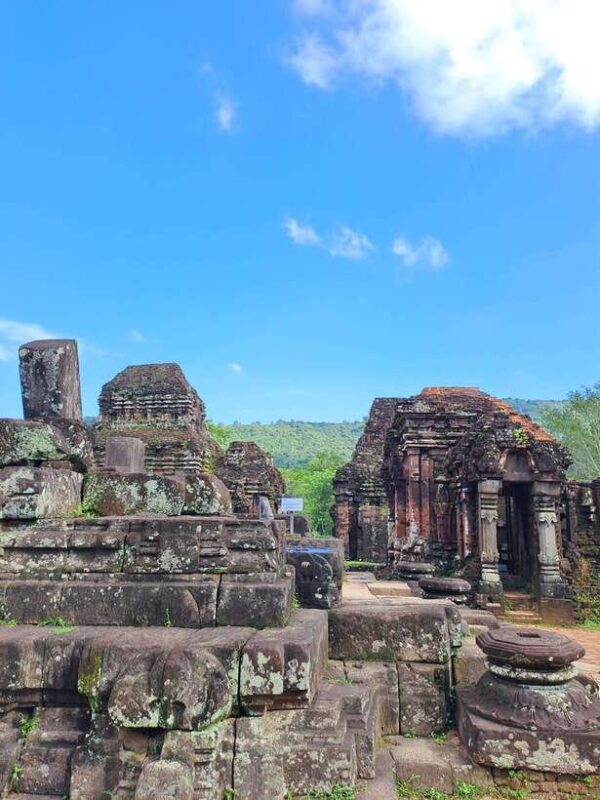 Private My Son and Marble Mountains trip- Early morning - An Introduction to the Experience