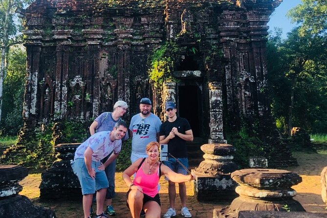 Private My Son Sanctuary and Marble Mountain Tour with Lunch - The Sum Up