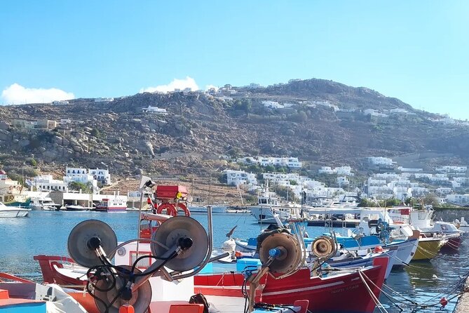 Private Mykonos Airport/Port Luxury Transfer-Taxi - The Sum Up