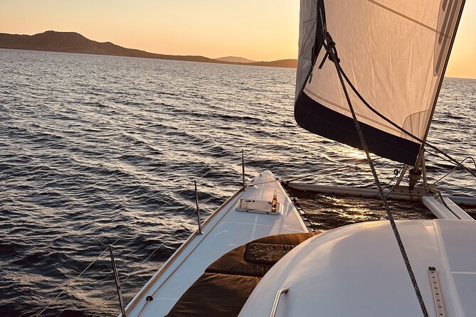 Private Mykonos Catamaran Day Cruise With Meals & Water Toys - Highly Recommended by Travelers