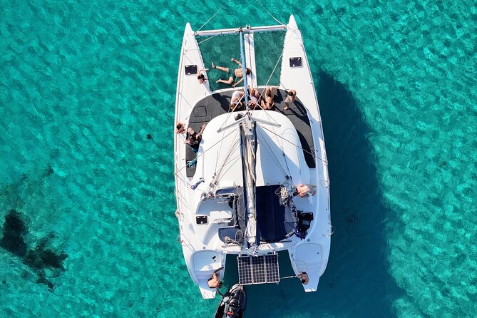 Private Mykonos Catamaran Day Cruise With Meals & Water Toys - Frequently Asked Questions
