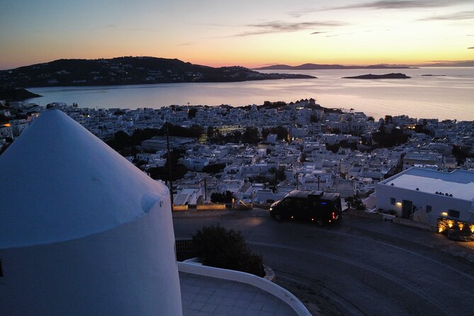 Private Mykonos Island tour by Luxury Minibus up to 11 passengers - Key Points