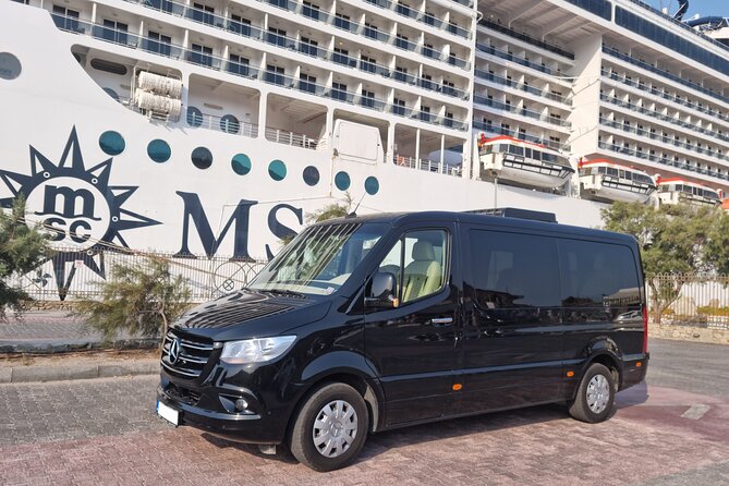 Private Mykonos Island tour by Luxury Minibus up to 11 passengers - FAQ