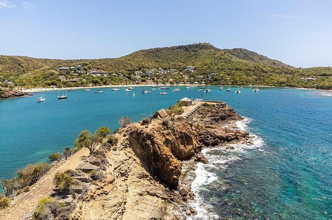 Private Mystic Antigua And Barbuda Island Safari Tour - The Sea Escape: Catamaran Cruise with Lunch and Open Bar