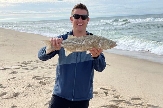 Private Nantucket Beach Fishing Activity with a Guide - An Insider’s Look at the Nantucket Beach Fishing Adventure