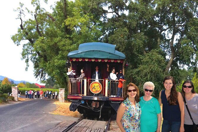 Private Napa Wine Train Glamorous Dining Experience from San Francisco - FAQ