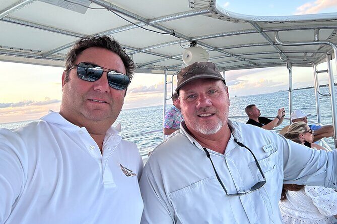 Private Naples Bay and Port Royal Sunset Cruise - Key Points