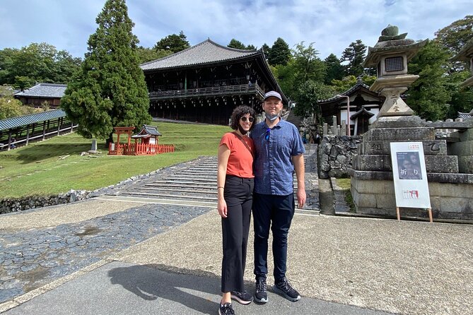 Private Nara Tour With Government Licensed Guide & Vehicle (Kyoto Departure) - Booking Information