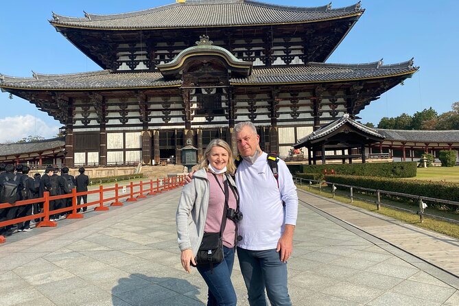 Private Nara Tour With Government Licensed Guide & Vehicle (Kyoto Departure) - Itinerary