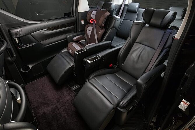 Private Narita International Airport Transfers (NRT) for Tokyo 23 Wards - Transportation Details