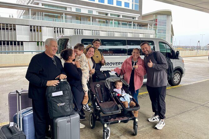 Private Nashville Airport Shuttle to Downtown Fast and Easy - What to Expect From the Nashville Airport Shuttle