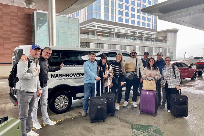 Private Nashville Airport Shuttle to Downtown Fast and Easy - Real-World Insights from Reviews