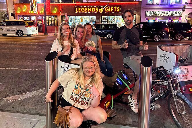 Private Nashville Bike Taxi Tour - FAQ