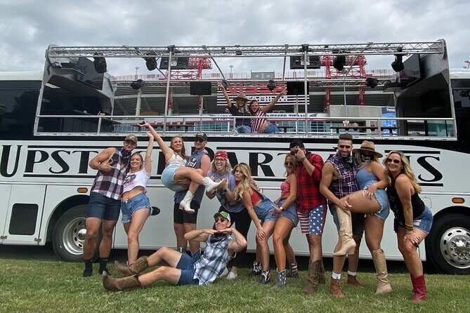 Private Nashville Open-Air Party Bus Tour w/ DJ & Bartender 21+ - An In-Depth Look at the Nashville Party Bus Experience