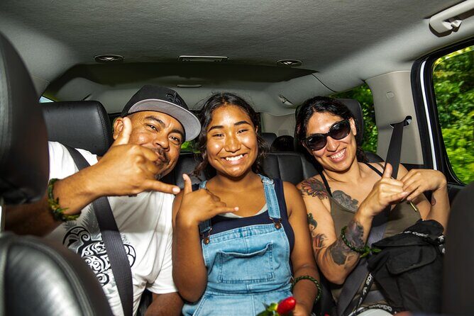 Private Native Tour of the Road to Hana with Cultural Lunch Show - Key Points