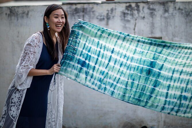 Private Natural Dye and Block Print Workshop with Lunch - Who Will Love This?