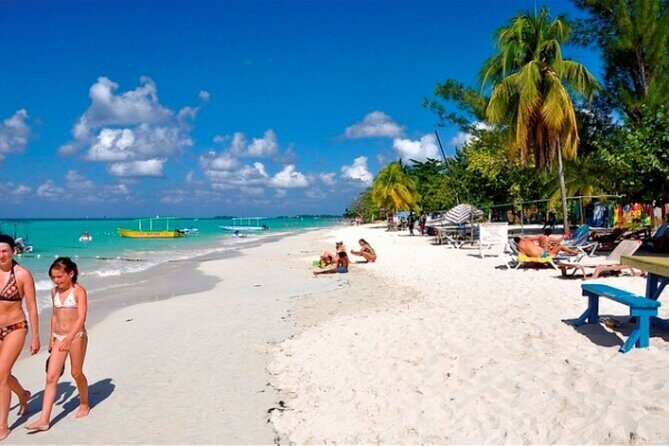Private Negril Day Trip to Seven Miles Beach and Rick's Cafe from Falmouth - Key Points