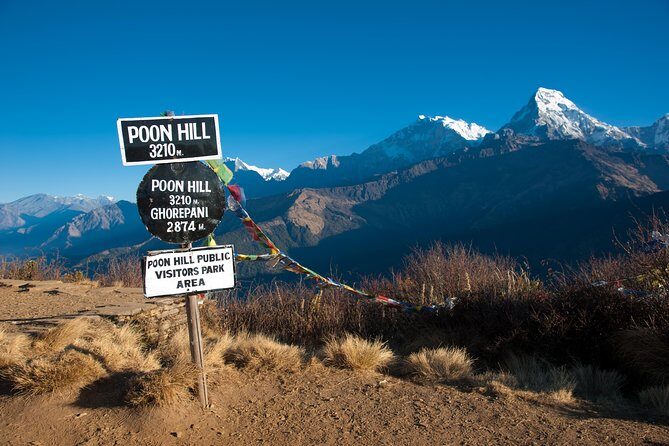 Private Nepal round trip including Ghorepani Poonhill trek - An In-Depth Look at the Itinerary and What It Offers