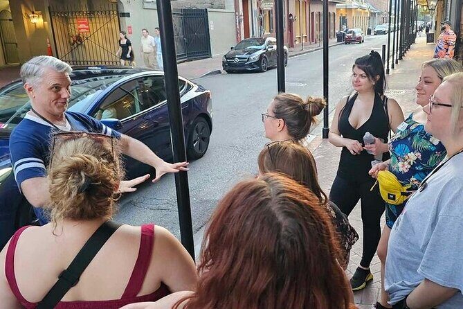 Private New Orleans Haunted Tour with Bar Stops - Introduction