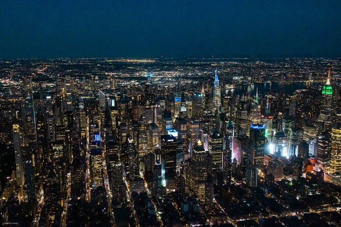 Private New York City Helicopter Tour for Couples from Westchester - The Itinerary in Detail