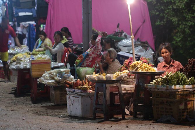Private Night Food Tour In Siem Reap - Key Points