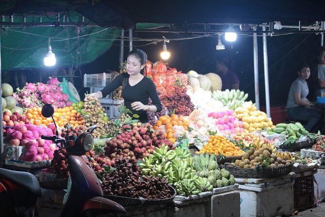 Private Night Food Tour In Siem Reap - Transportation and Logistics