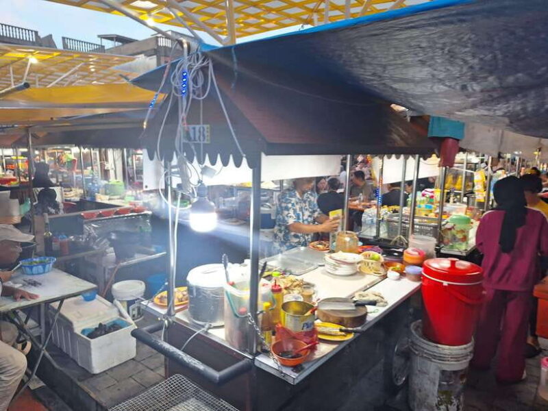 Private Night Street Food Bintan - Key Points