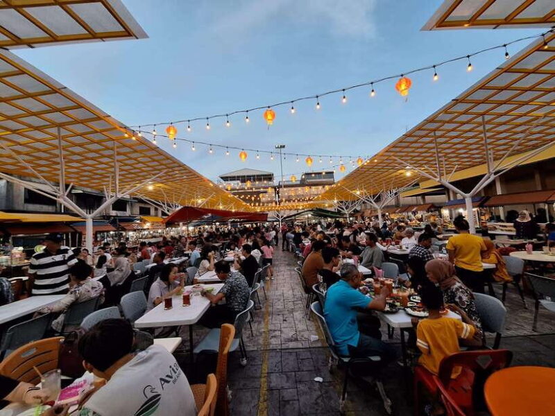 Private Night Street Food Bintan - Transportation, Timing, and Group Size