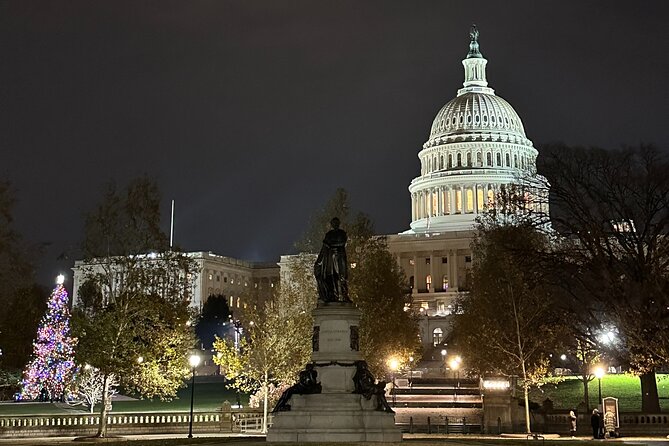 Private Night-Time Tour of Washington DC | DC After Dark™ - Luxurious Transportation and Comfort