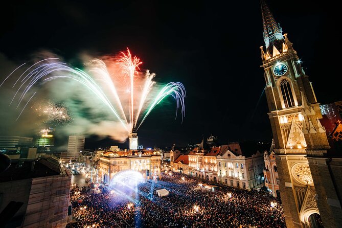 Private Night Tour in Novi Sad in Style - The Value of the Experience