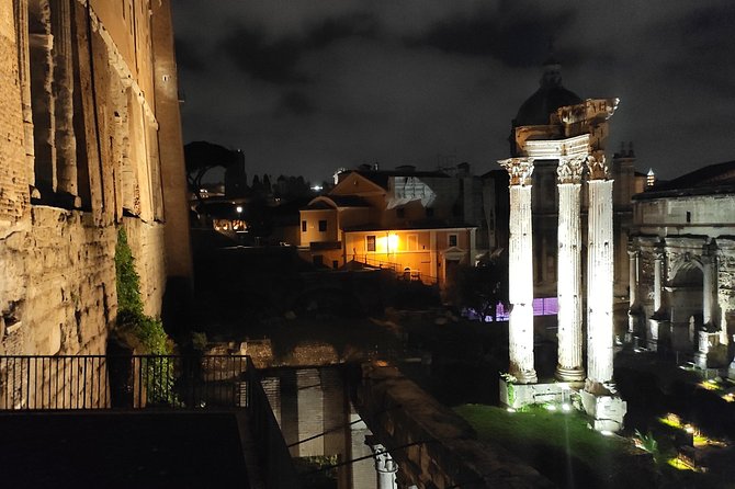Private Night Tour of Rome by Car - Key Points