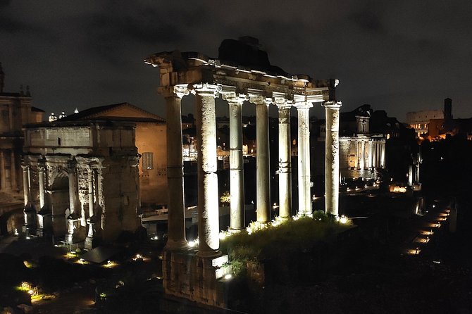 Private Night Tour of Rome by Car - Detailed Breakdown of the Itinerary