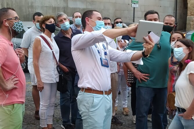 Private Night Tour on Foot Through the Historic Center of Toledo - Meet Your Local Guide