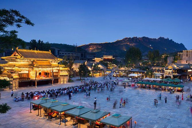 Private Night Tour to Gubei Water Town and Simatai Great Wall with Cable Car - Frequently Asked Questions
