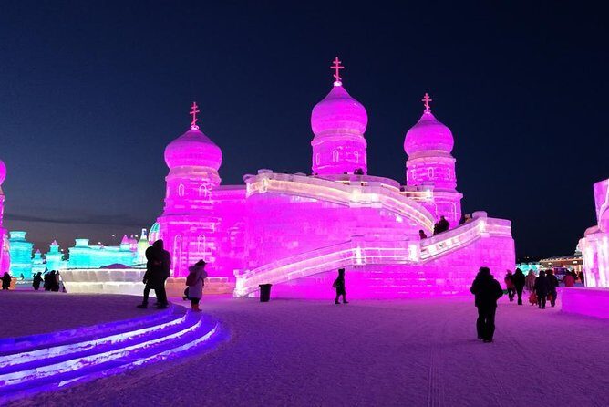 Private Night Tour to Harbin Ice Festival - An In-Depth Look at the Harbin Ice Festival Night Tour