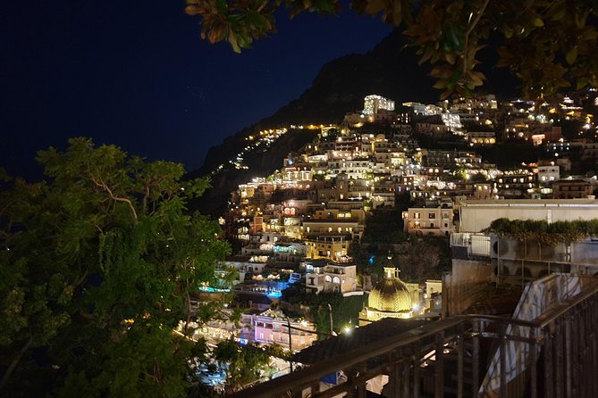 Private Night Transfer Amalfi Coast to Naples. - Key Points