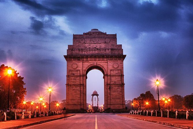 Private Night View of Delhi Tour 4 Hours - Key Points