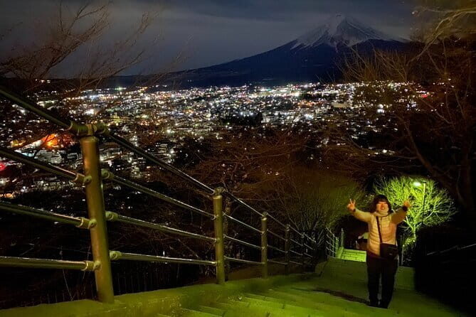 Private Night walk Tour at the foot of Mt. Fuji - The Sum Up