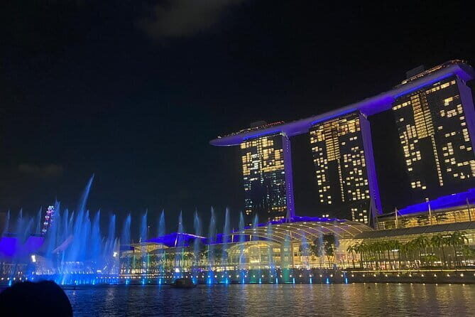 Private Nighttime Sightseeing Tour W/ River Cruise - Key Points