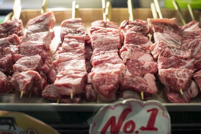 Private Nijo Castle Sightseeing and Nishiki Food Tour - Nishiki Food Tour