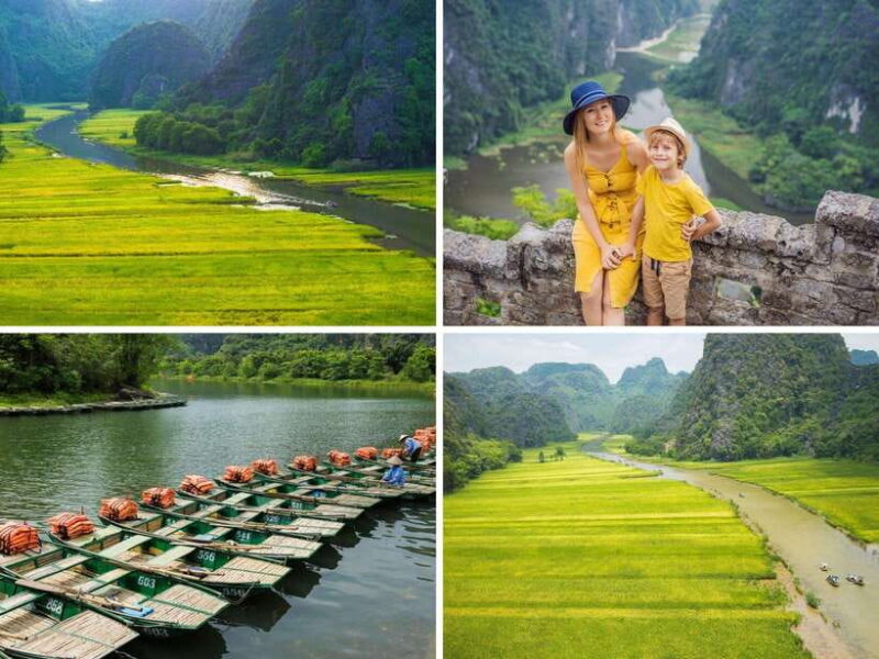 [Private] Ninh Binh Day Trip Hoa Lu - Tam Coc - Mua Cave - Detailed Breakdown of the Tour Experience