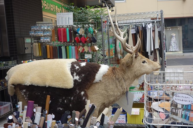 Private Nippori Fabric Town Walking Tour - Tour Details