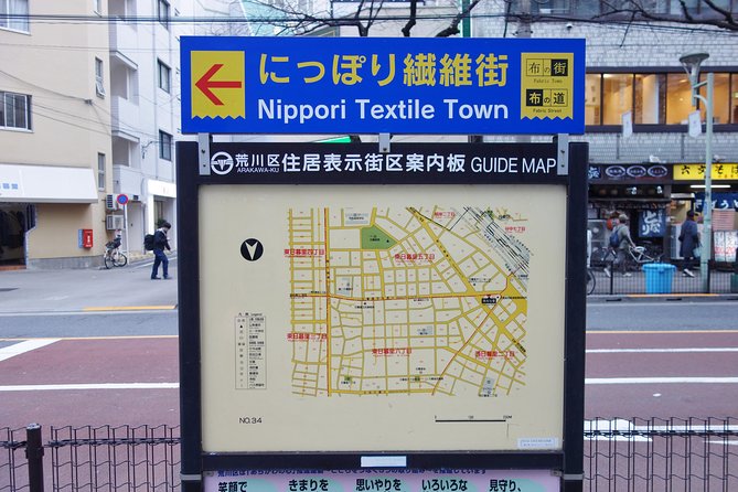 Private Nippori Fabric Town Walking Tour - Tour Experience