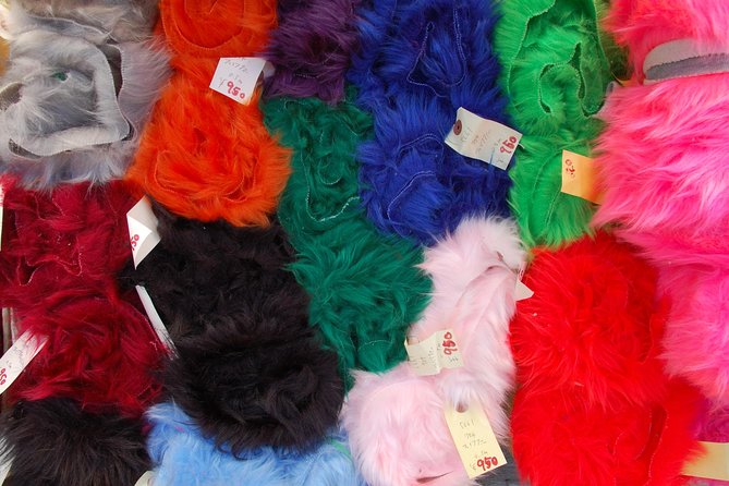 Private Nippori Fabric Town Walking Tour - Booking Information