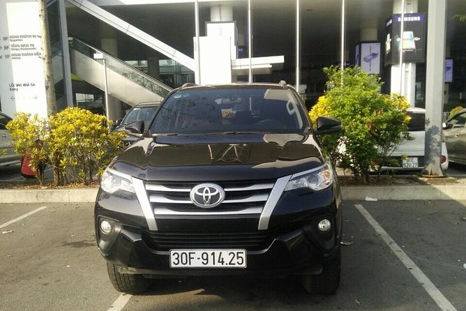 Private Noi Bai airport transfer (HAN) Arrival or Departure - Key Points