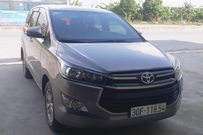 Private Noi Bai airport transfer (HAN) Arrival or Departure - The Experience and Vehicle Comfort