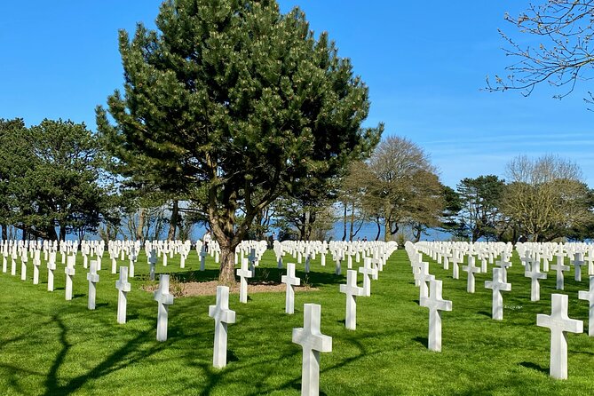 Private Normandy D-Day Live Guided Top 6 Sites Trip From Paris - Discovering Pointe Du Hoc