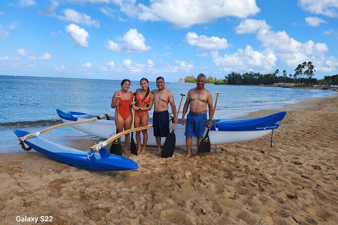 Private North Shore Hawaiian outrigger Canoe and turtle adventure - Practical Considerations
