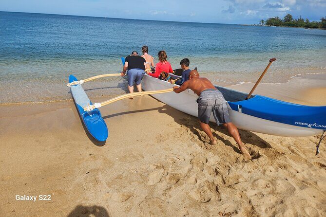Private North Shore Hawaiian outrigger Canoe and turtle adventure - Frequently Asked Questions